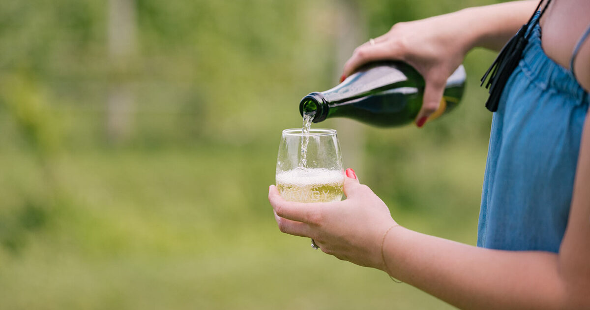 Mawby | How to Store Sparkling Wine: Keep Your Bubbly Fresh!