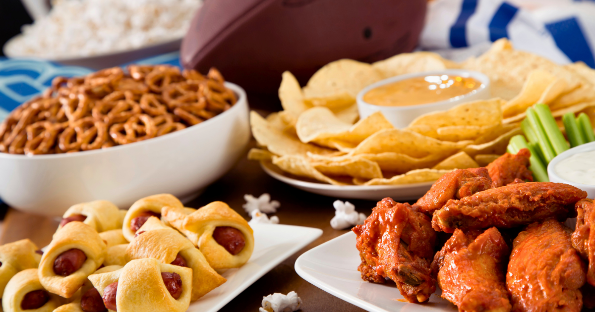 Mawby | Super Bowl food ideas: snacks + wine pairings for game day