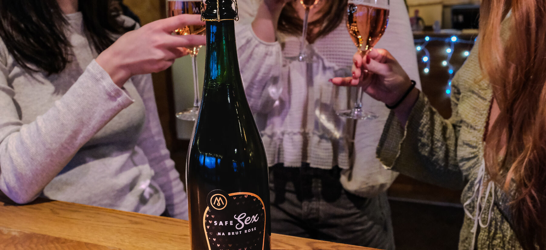 Mawby Introducing Safe Sex Mawbys Non Alcoholic Sparkling Wine