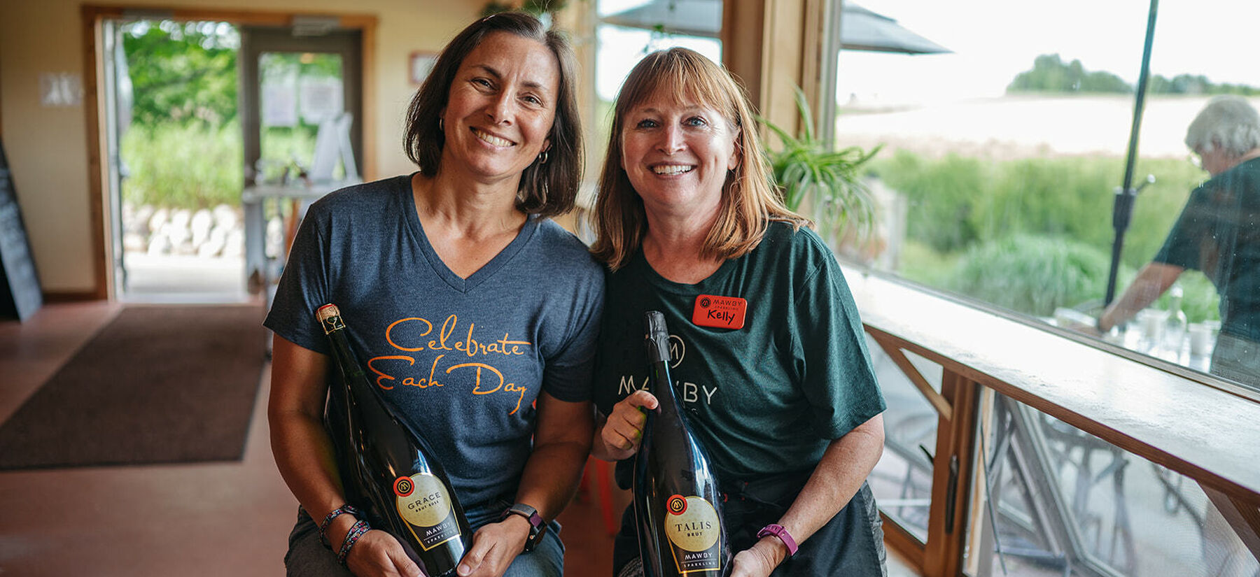 MAWBY Vineyard & Winery in Suttons Bay, Leelanau Peninsula